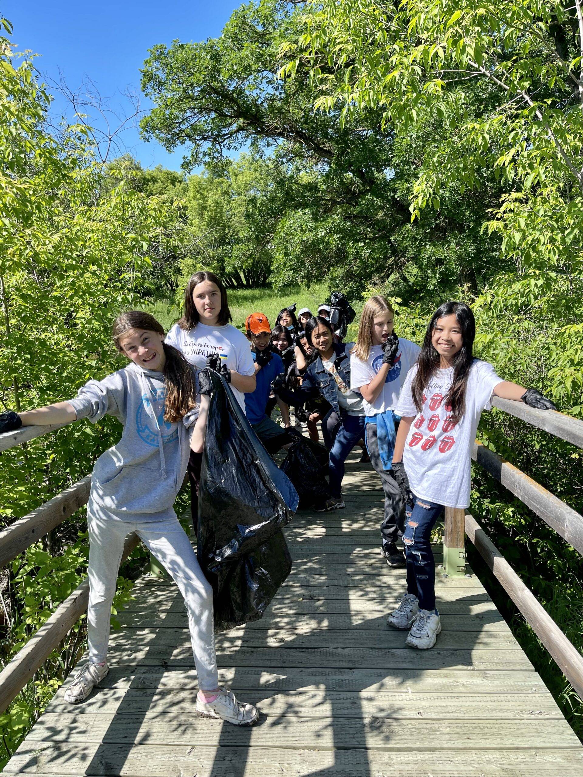 Team effort! - Successful Trail Clean Up in Neepawa - Rossburn ...